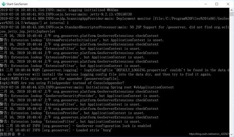 Geoserver安装与启动geoserver启动 Csdn博客
