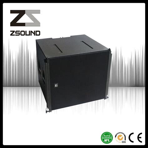 Dual 15 Inch Stadium Line Array Subwoofer Speaker Manufacturers China Subwoofer Speaker