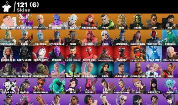 CONTA DE FORTNITE SKINS TRYHARD Fortnite Contas Fortnite GGMAX