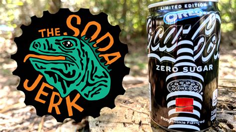 Coca Cola Zero Sugar Oreo —