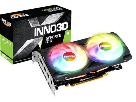 Grafikkarte INNO3D GeForce® GTX 1660 TI Twin X2 OC RGB 6GB (N166T2 ...