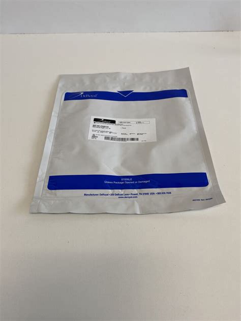New Deroyal Lot Of 24 Dermanet Ag Dressing 46 Dn816 Exp11 2020 H1