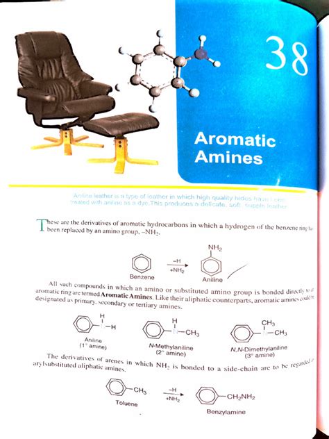 Aromatic Amines Pdf