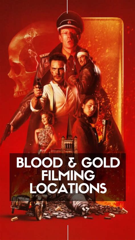 Blood And Gold Filming Locations 2023