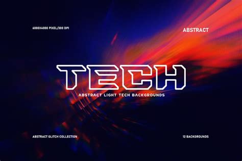 Abstract Light Tech Backgrounds Backgrounds Ft Abstract And Tech Envato