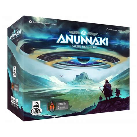 Anunnaki Dawn Of The Gods Base Game French