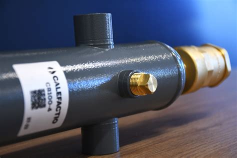 New 4 In 1 Hydraulic Separator From Calefactio Calefactio