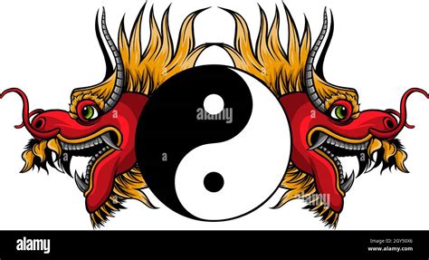 Detail Gambar Yin Yang Dragon Koleksi Nomer 56