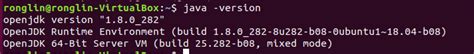 linux学习之ubuntu安装java jdk 8u281 linux x64 rpm csdn博客