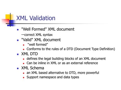 PPT XML Introduction PowerPoint Presentation Free Download ID 653964