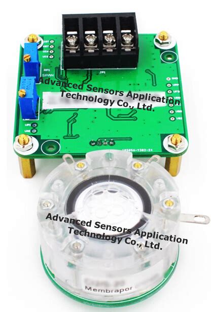 Co Carbon Monoxide Gas Detector Sensor Electrochemical 10000 Ppm Air