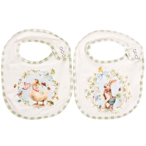 Garden Friends Bib Set Primitives By Kathy
