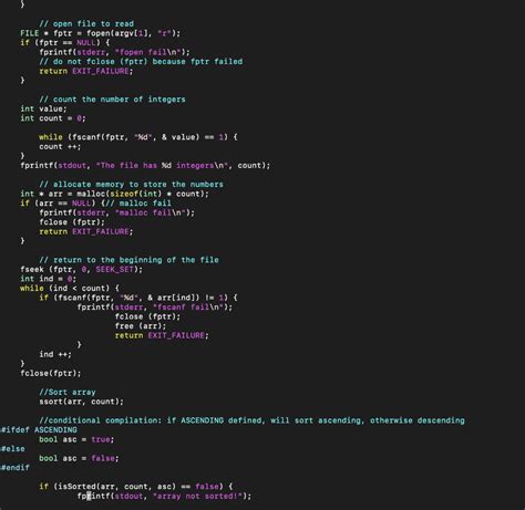 Solved Your Task Is To Implement Ssort Function In Sortc So