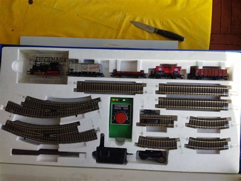 Jubiläum Start Set 50 Jahre Fleischmann Von Fleischmann Neu Und Originalverpackt In La Chaux