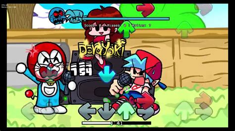 Fnf Vs Doraemon Wake Up But Its Different Youtube