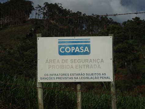 Copasa CSMG3 se manifesta sobre possível federalização Investidor10