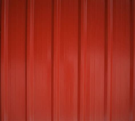 Georoof Color Coated Red Corrugated Roofing Sheet Thickness Of Sheet
