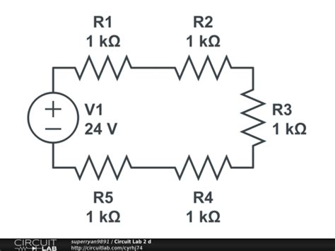 Circuit Lab 2 D CircuitLab