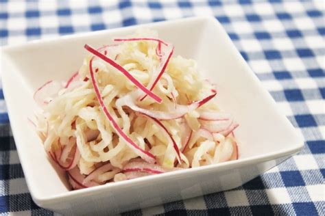切り干し大根のハリハリ漬けの作り方。鈴木登紀子ばあばのレシピ。
