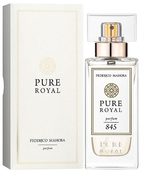 Pure Royal 845 von Federico Mahora » Meinungen & Duftbeschreibung
