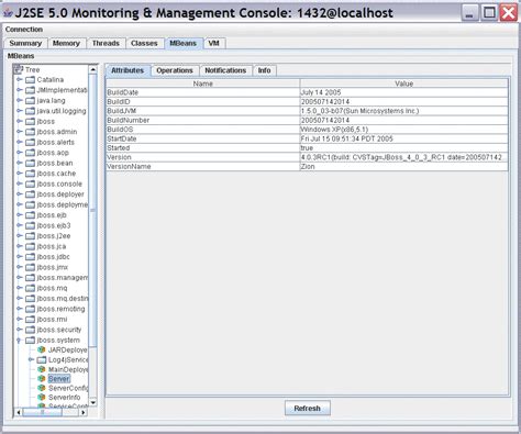 JBossMBeansInJConsole JBoss Org Content Archive Read Only