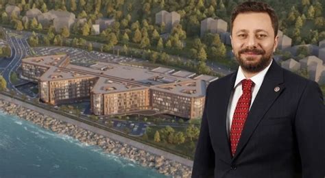Avcı Rize Şehir Hastanesinin son durumunu açıkladı