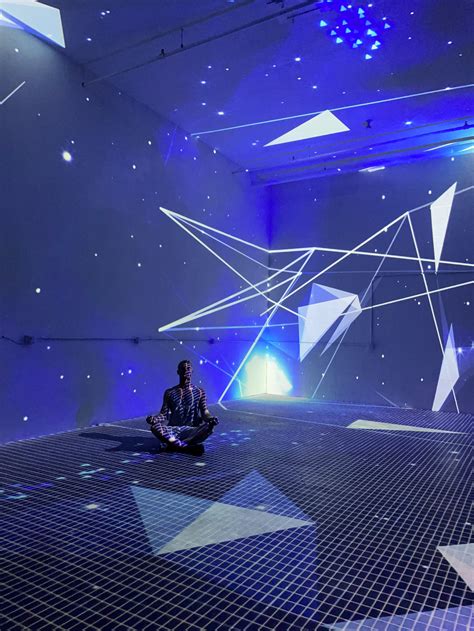 in house 360º immersive projection mapping room — lumenarius