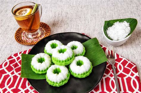 Cara Membuat Kue Putu Ayu