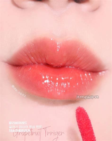 Son Tint Bóng Lilybyred Glassy Layer Fixing Tint
