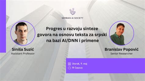 Serbian Ai Society On Linkedin Ai Artificialintelligence Innovation