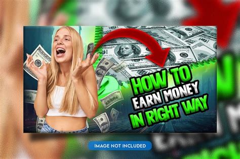 Premium Psd Psd Modern Glow Effect Youtube Video Thumbnail Template