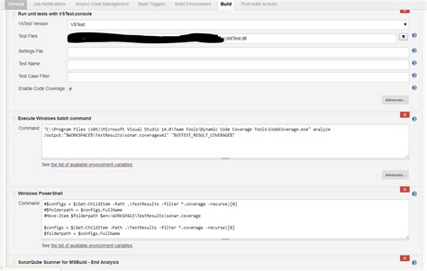 Jenkins How To Display Code Coverage For Business Layer In Sonarqube Dashboard Stack Overflow