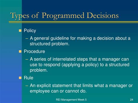 What Is A Modern Programmed Techniques Of Decision Making At James