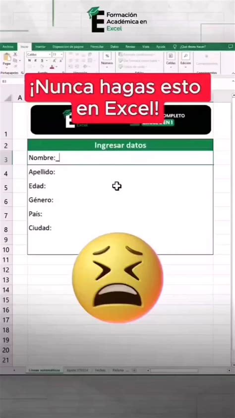 👨🏽‍💻🔝 Trucosdeexcel Aprendeexelexcelfacil Educa Excel Facebook