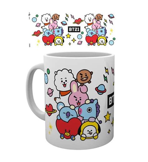 Bt Characters Stack Mug Merchoid