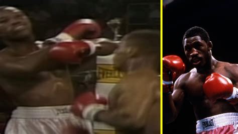 Mike Tyson Recorded His Fastest Ko By Pummelling Son Of Heavyweight Legend Joe Frazier In Just