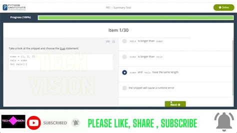 Cisco Python Part 1 Summary Test Answers Pcap Programming