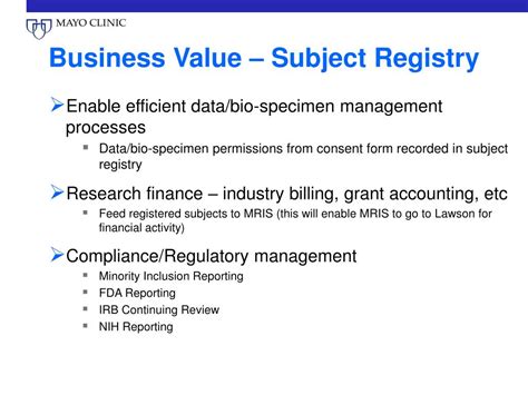 Ppt Subject Protocol Registries Powerpoint Presentation Free