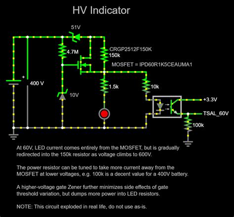 Zener High Voltage Mosfet Linear Regulator Failure Electrical Engineering Stack Exchange