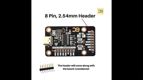 Esp32 Programmer V2 Ch340c Capuf Embedded Youtube
