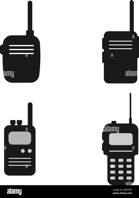 Walkie Talkie Icon Vector Illustration Design Stock Vector Image And Art