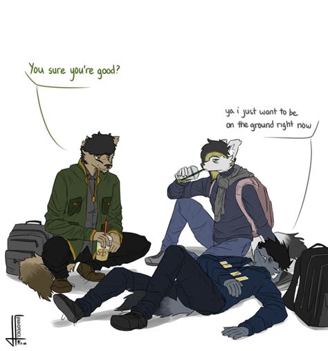 Hanging Out Between Classes R Furry