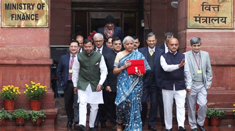 Budget 2024 Speech Live Streaming When Where To Watch Fm Nirmala
