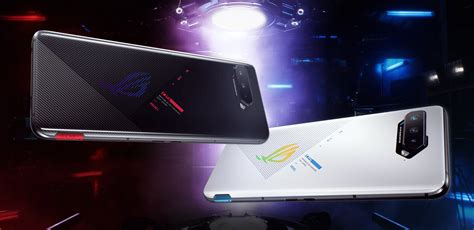 Представлены смартфоны Asus ROG Phone 5, ROG Phone 5 Pro и ROG Phone 5 ...