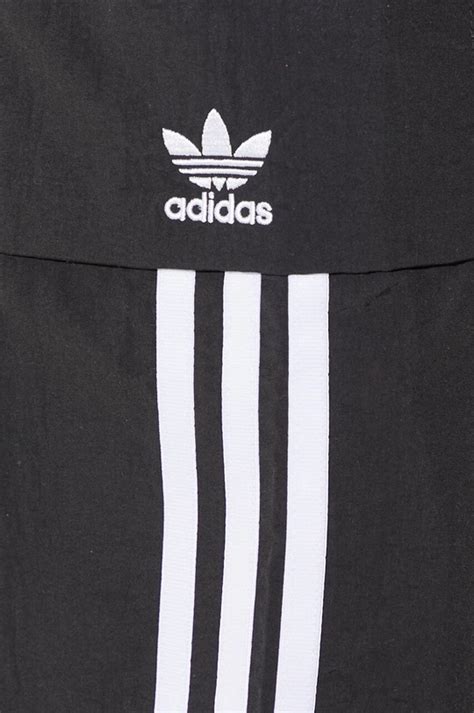 adidas Originals szorty 3S Cargo Shorts damskie kolor czarny z ...