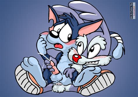 Rule 34 Anthro Calamity Coyote Furrball Male Only Semen Sex Smooth Fur Tiny Toon Adventures