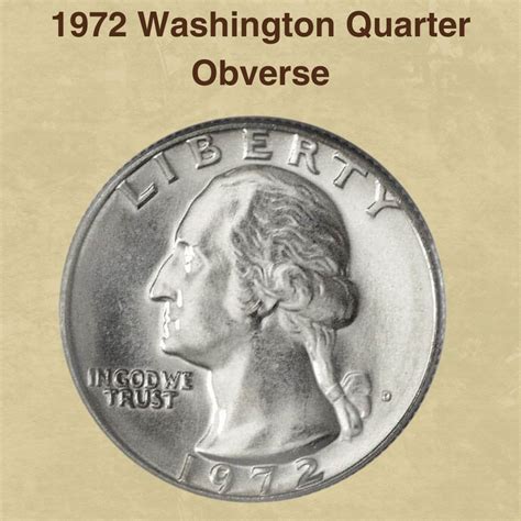 1972 Quarter Coin Value Errors List D S No Mint Mark Worth