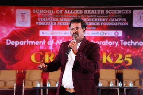 Dr Murugan Nandagopal On Linkedin First Scientific Talk Of The New