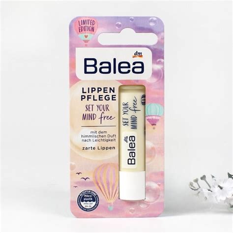Balea Бальзам для губ 4.8g - купить с доставкой по выгодным ценам в ...