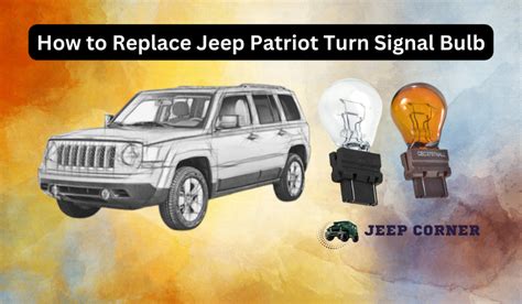 5 Steps For Replacing Jeep Wrangler Rear Turn Signal Bulb
